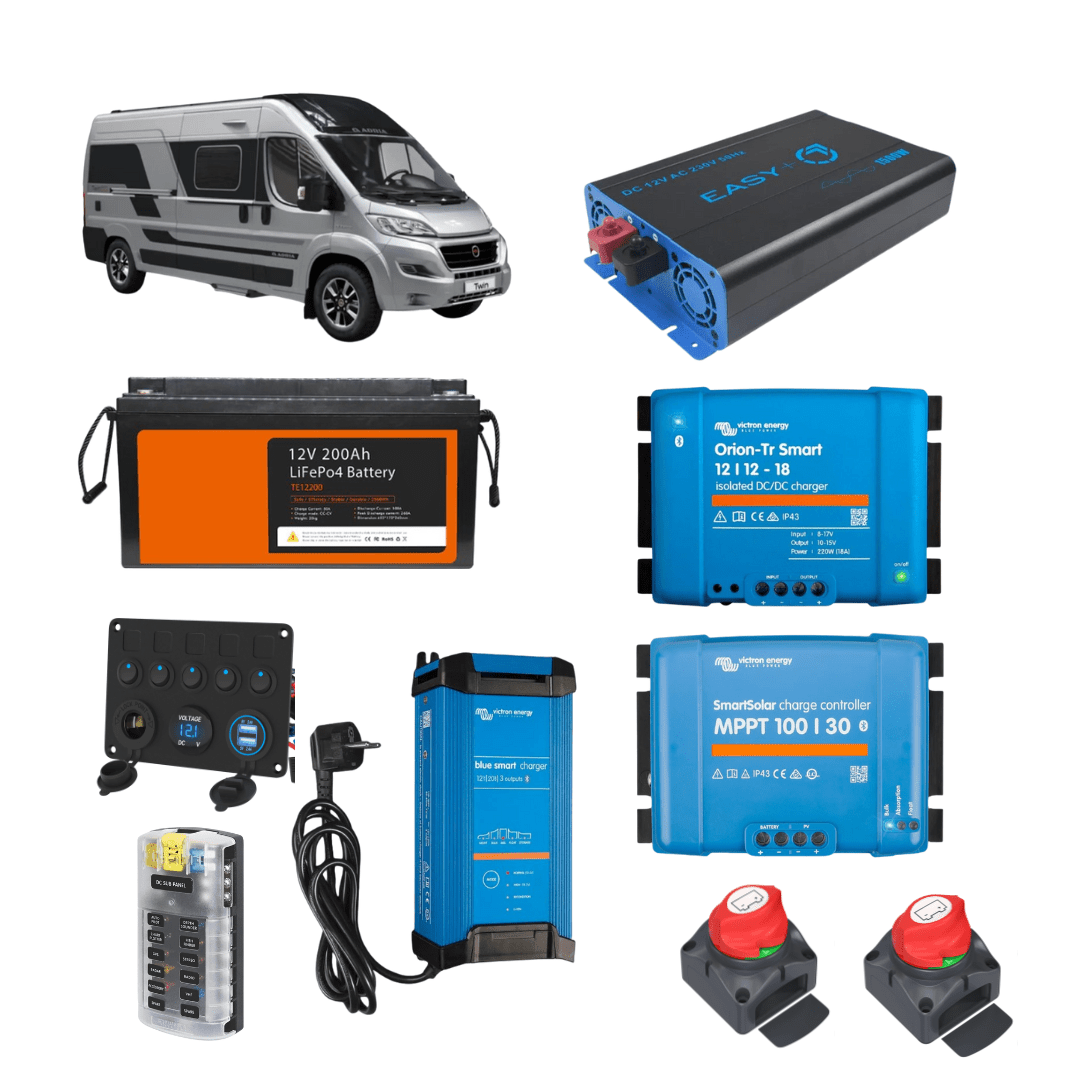 Packs / Kits Aménagement pour aménagement de fourgon