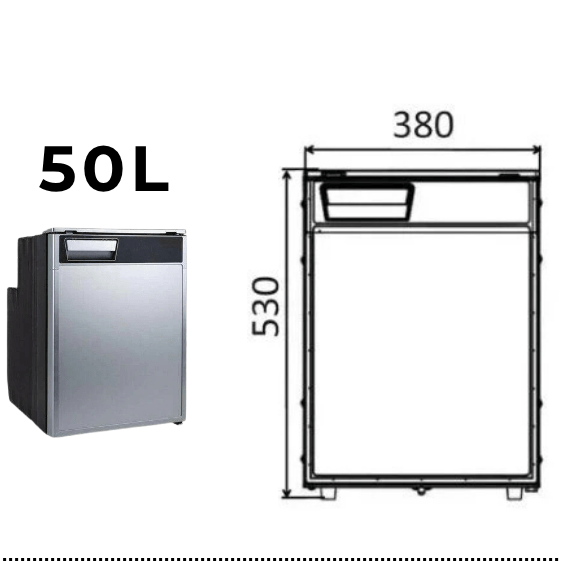 Promo - Frigo à compression 12V - Spécial camping-car et vans aménagés