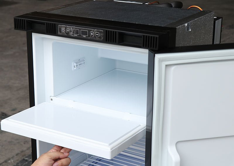 12V Compression Refrigerator VanCool 80L - 81x47x45 cm (75w)