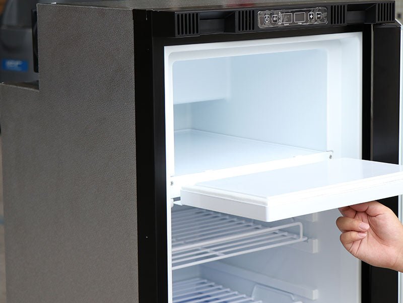 12V Compression Refrigerator VanCool 80L - 81x47x45 cm (75w)