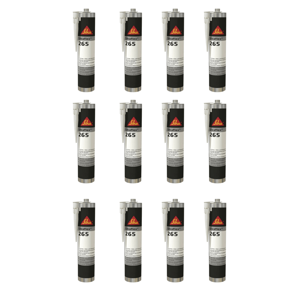 Sikaflex 265 - Sika pour fenêtres de van aménagé et camping-car